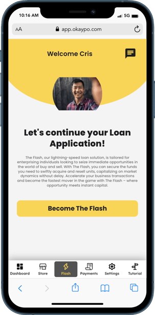 Okpo Loan