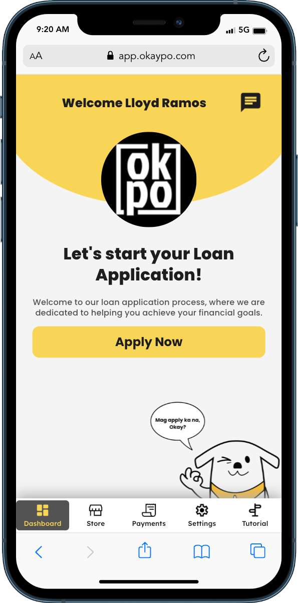 Okpo Loan