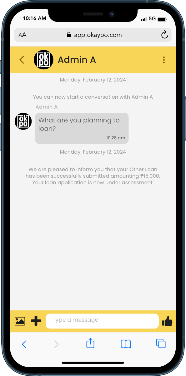 Okpo Loan